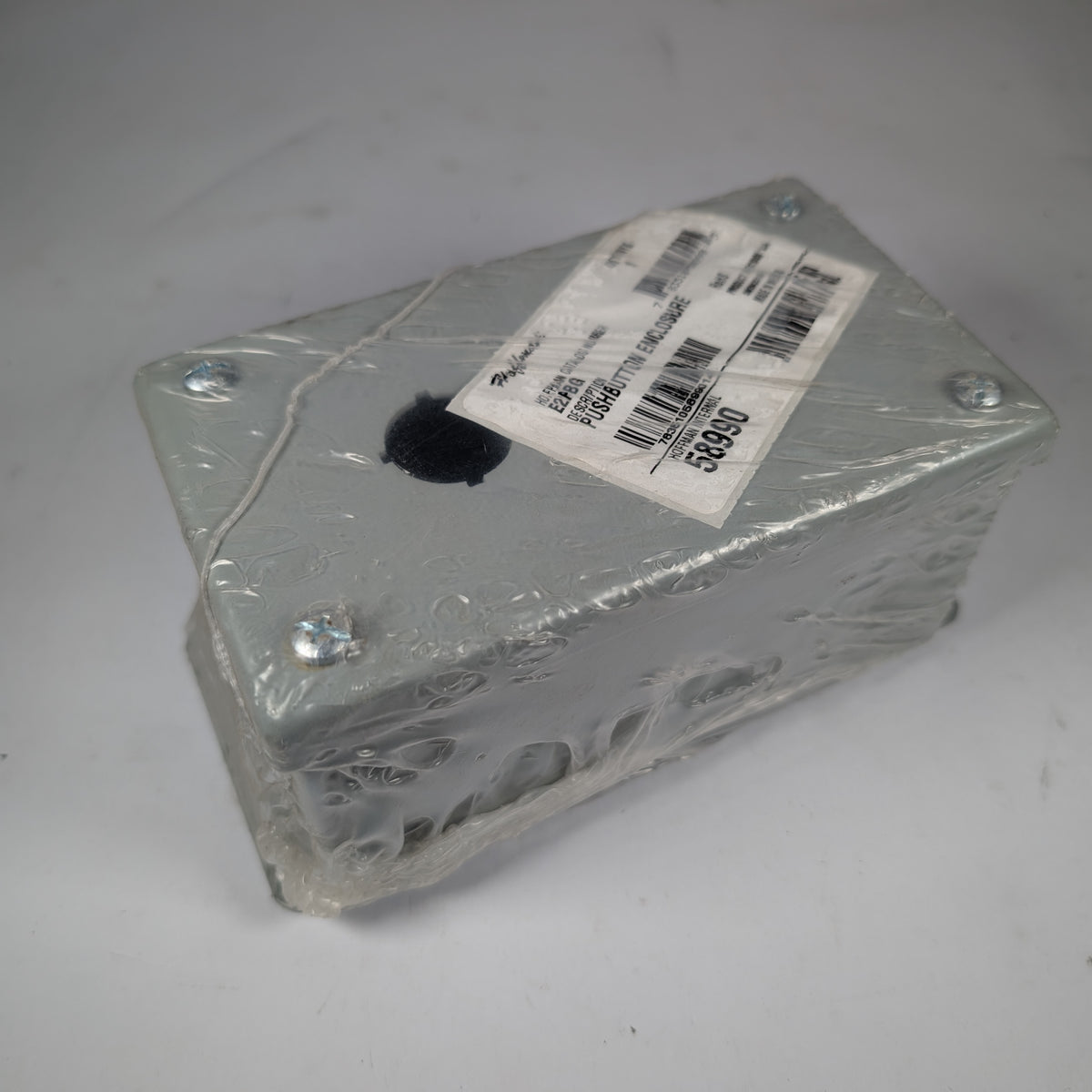 Hoffman - Pushbutton Enclosure - E2PBG - New – Big Liquidators