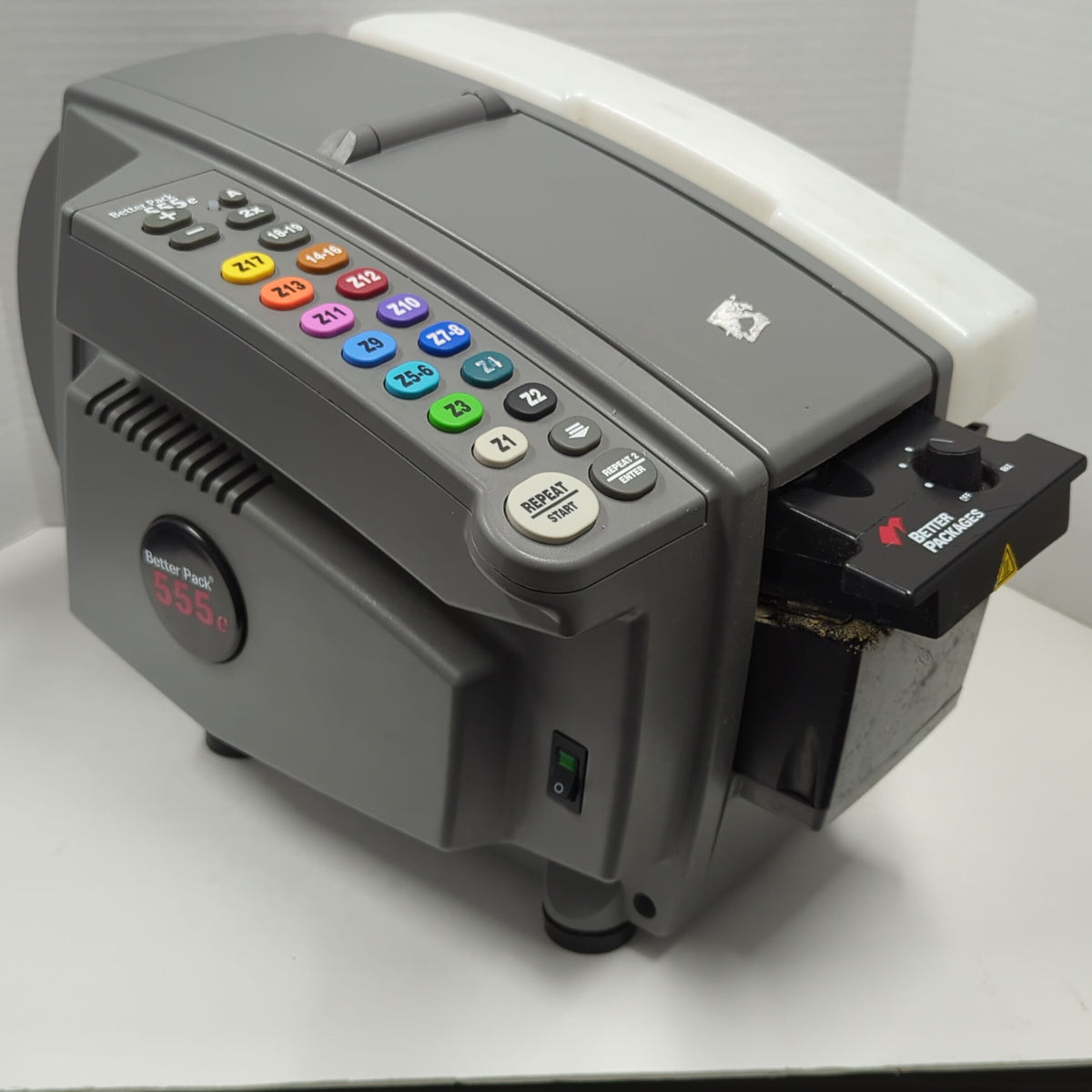 Better Pack 555e BP555ESA - Electronic Kraft Tape Dispenser - Used ...