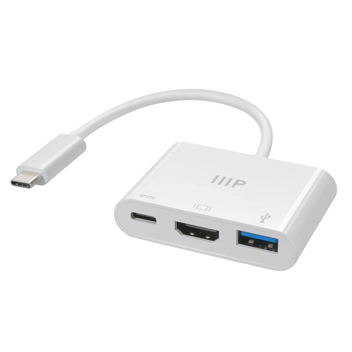 Monoprice Select Series - USB-C HDMI Multiport Adapter - New – Big ...