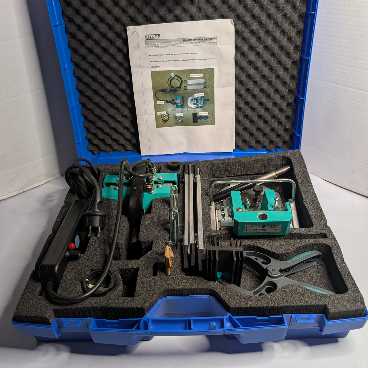 Forbo/Mussel - Belt Welding Kit for 30mm & 40mm - SMX-HC-130/40 SK - U ...