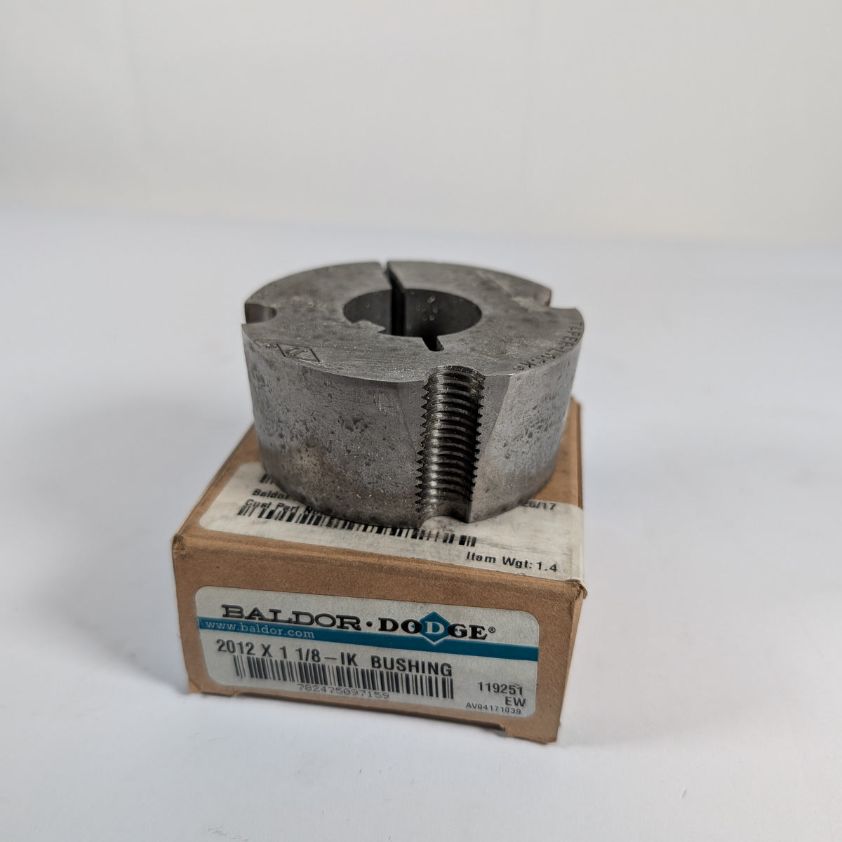 Dodge - Taper Lock Bushing - 2012 X 1 1/8-IK BUSHING - New – Big ...