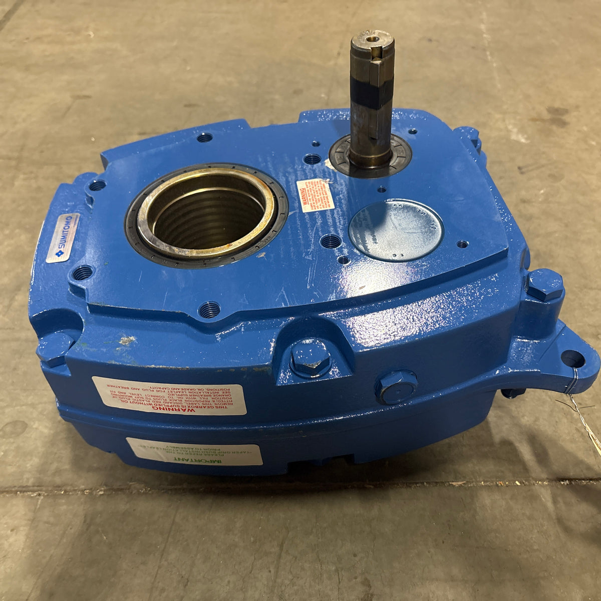 Sumitomo - 14:1 Speed Reducer - 215G-14 - Used – Big Liquidators