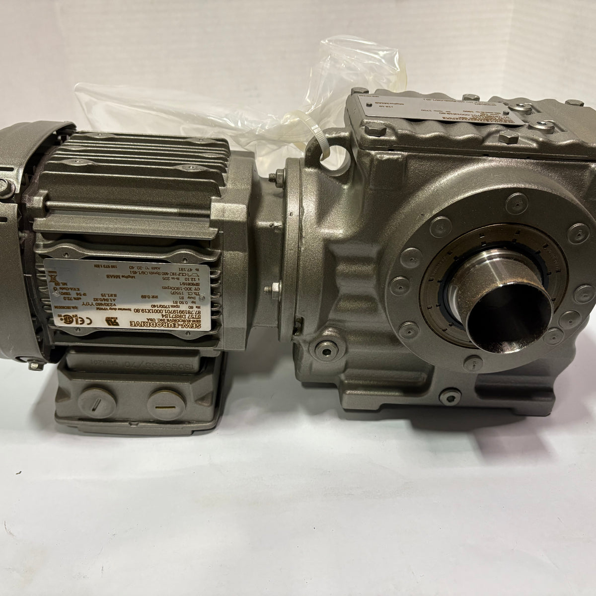 Sew-Eurodrive - 0.5 HP Electric Motor - ST57 DRS71S4 - New – Big ...